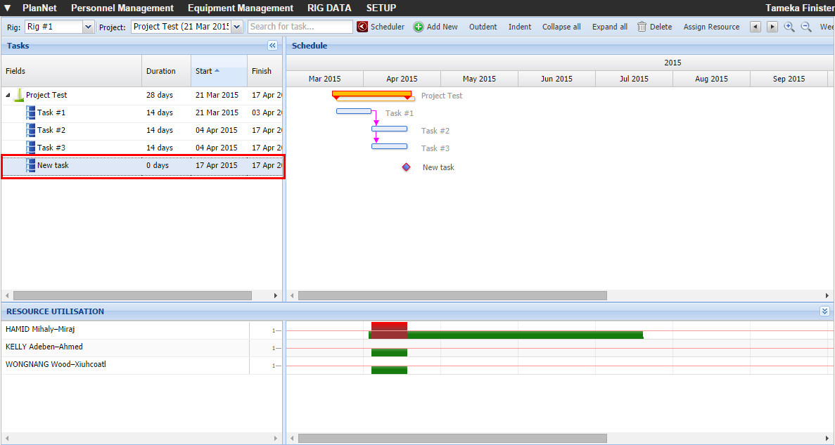 Add a Milestone Task